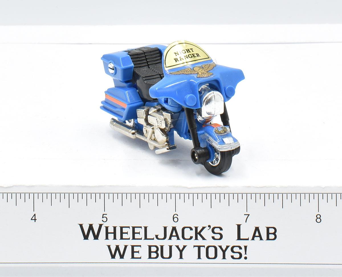 Night Ranger Motorcycle RM-37 100% Complete 1985 Gobots Bandai Tonka ...