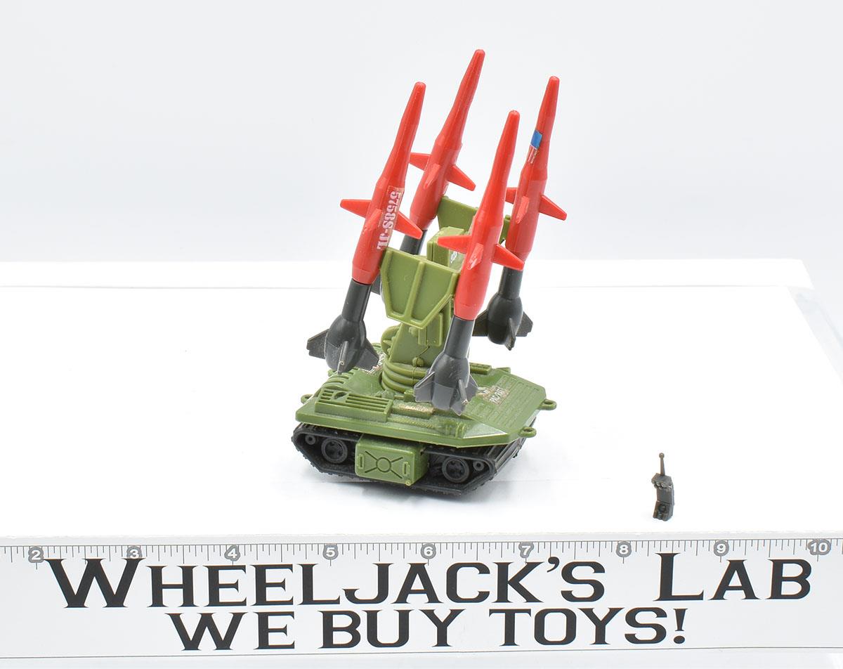 Pac Rat Missile Launcher 100% D Complete Vintage GI Joe Cobra ARAH 1983 ...
