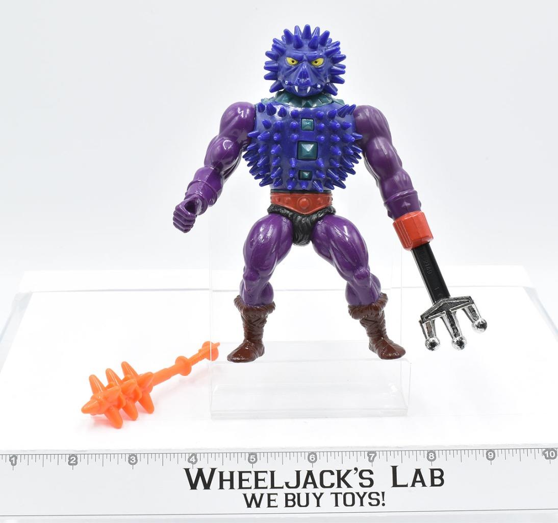 Spikor 100% Complete 1984 He-Man MOTU Mattel Masters of the Universe ...