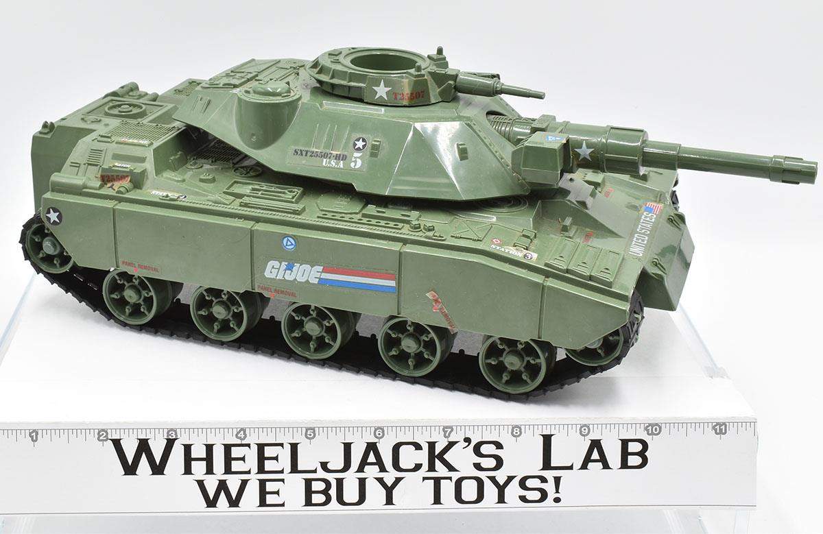 Mobat #2 FULLY WORKS Motorized Battle Tank Complete Vintage GI Joe 1982 ...
