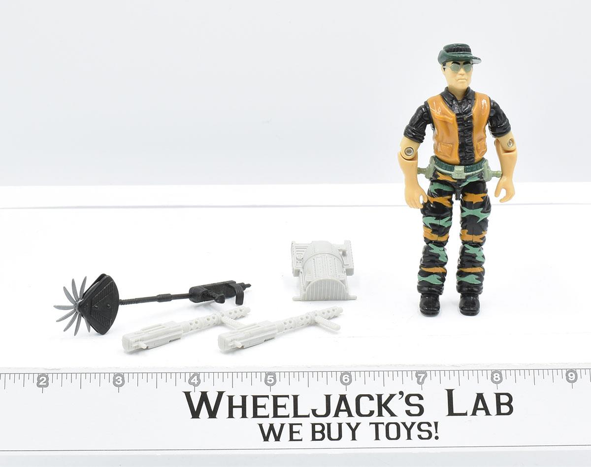 Pathfinder GI Joe 1990 Hasbro Action Figure Vintage - Wheeljack's Lab