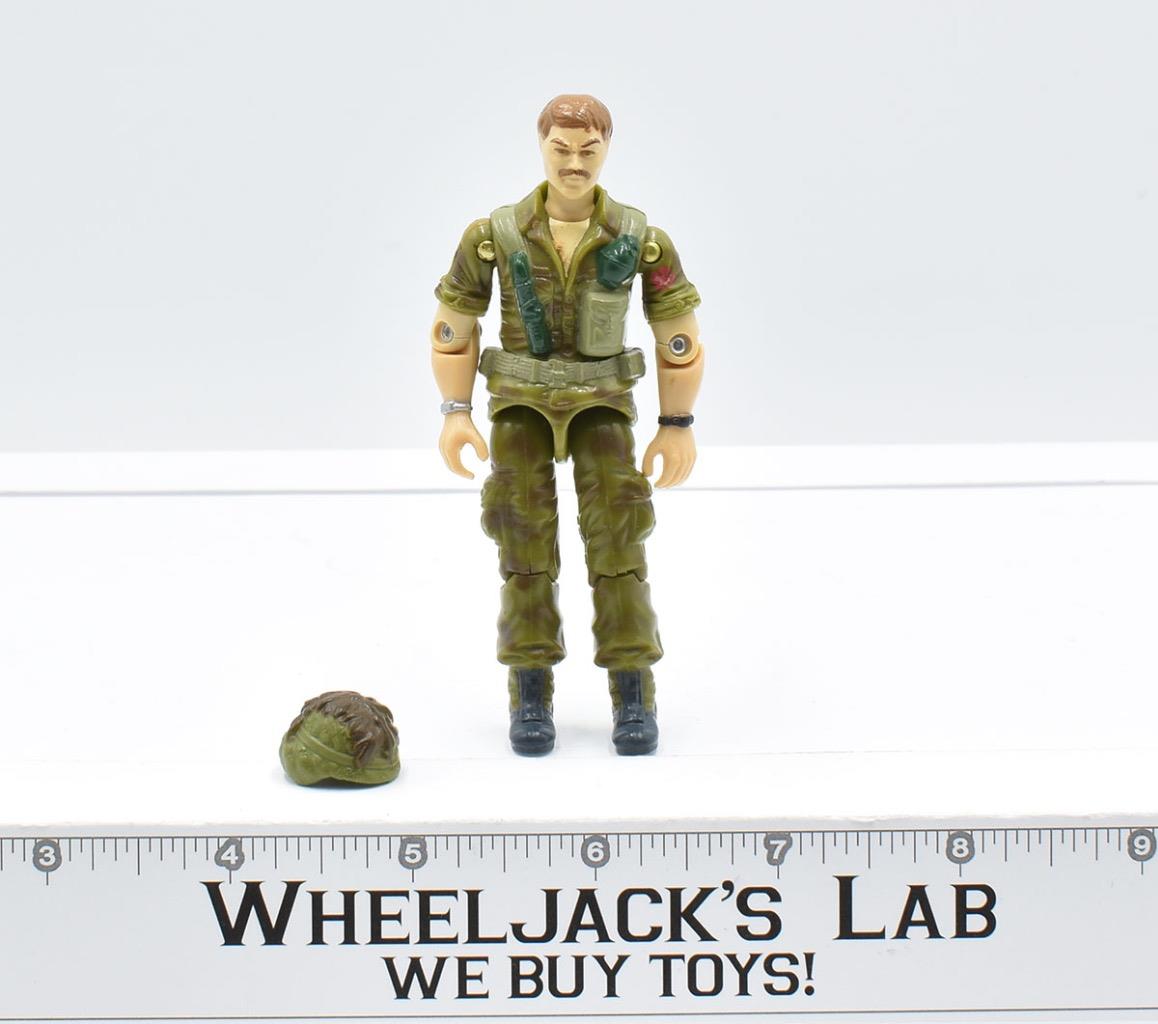 Footloose 1985 GI Joe Hasbro Action Figure Vintage - Wheeljack's Lab