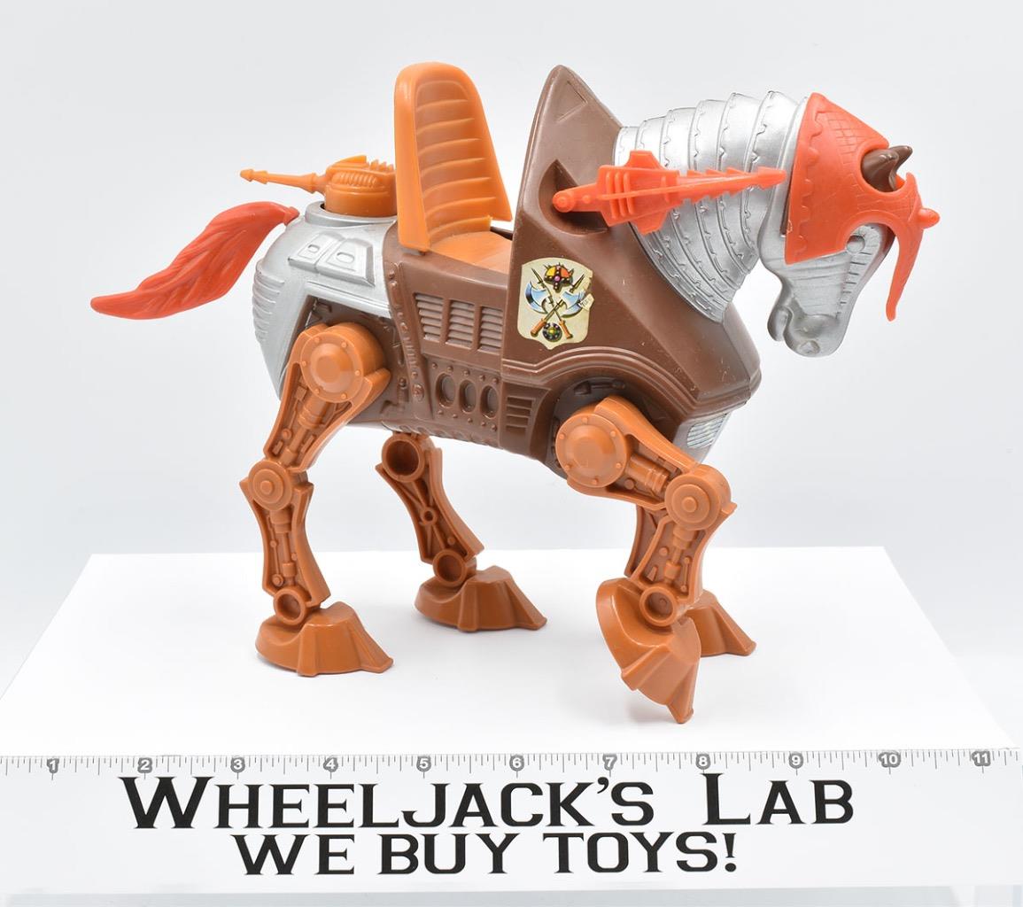Stridor 100% Complete 1984 He-Man MOTU Mattel Masters of the Universe Beast - Wheeljack's Lab