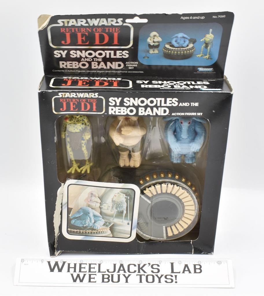 Sy Snootles and the Rebo Band Sealed Star Wars ROTJ 1983 Vintage Kenner - Wheeljack's Lab