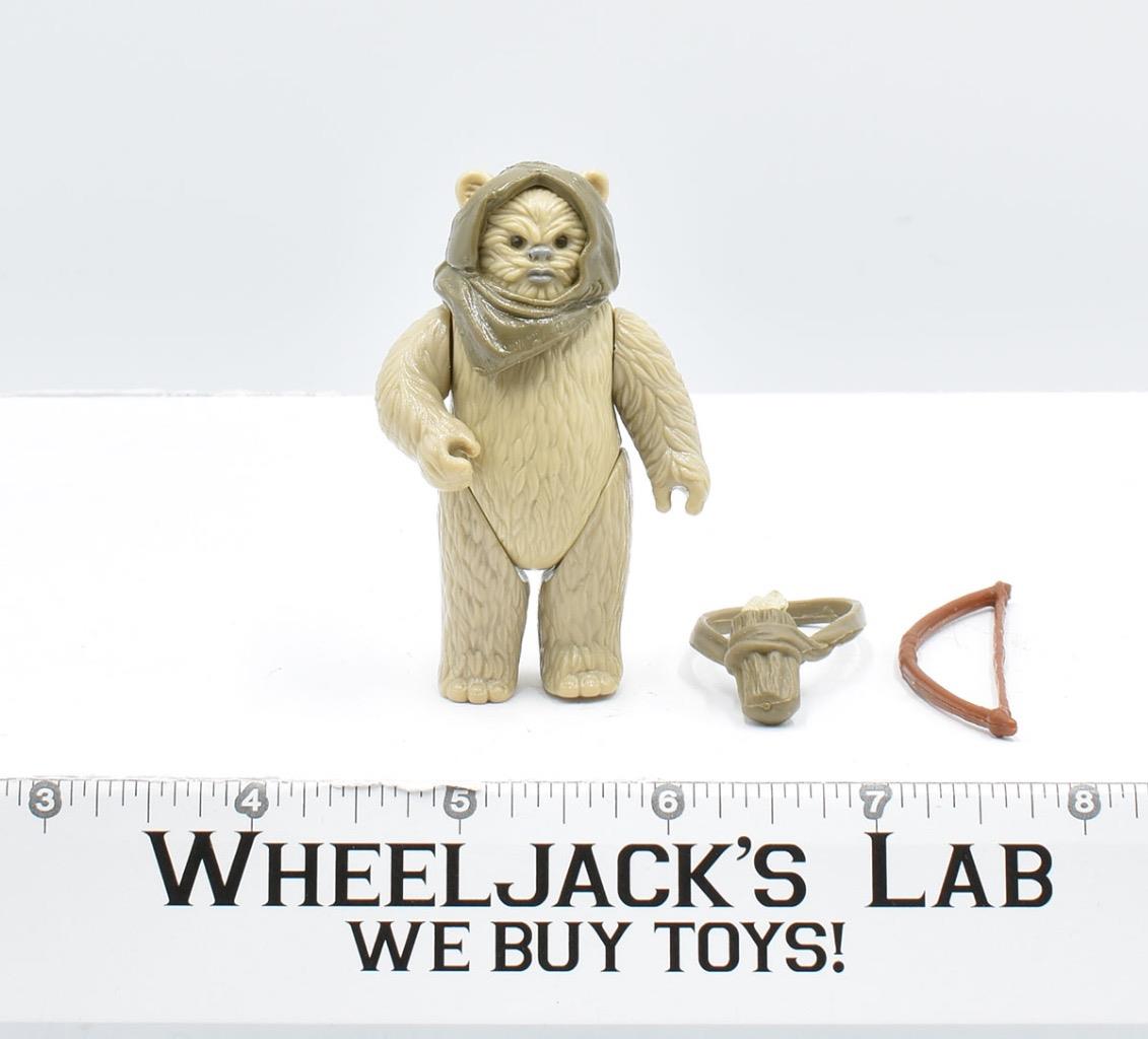 Lumat Ewok 100% Complete ROTJ Star Wars Vintage Kenner 1984 NO REPRO - Wheeljack's Lab