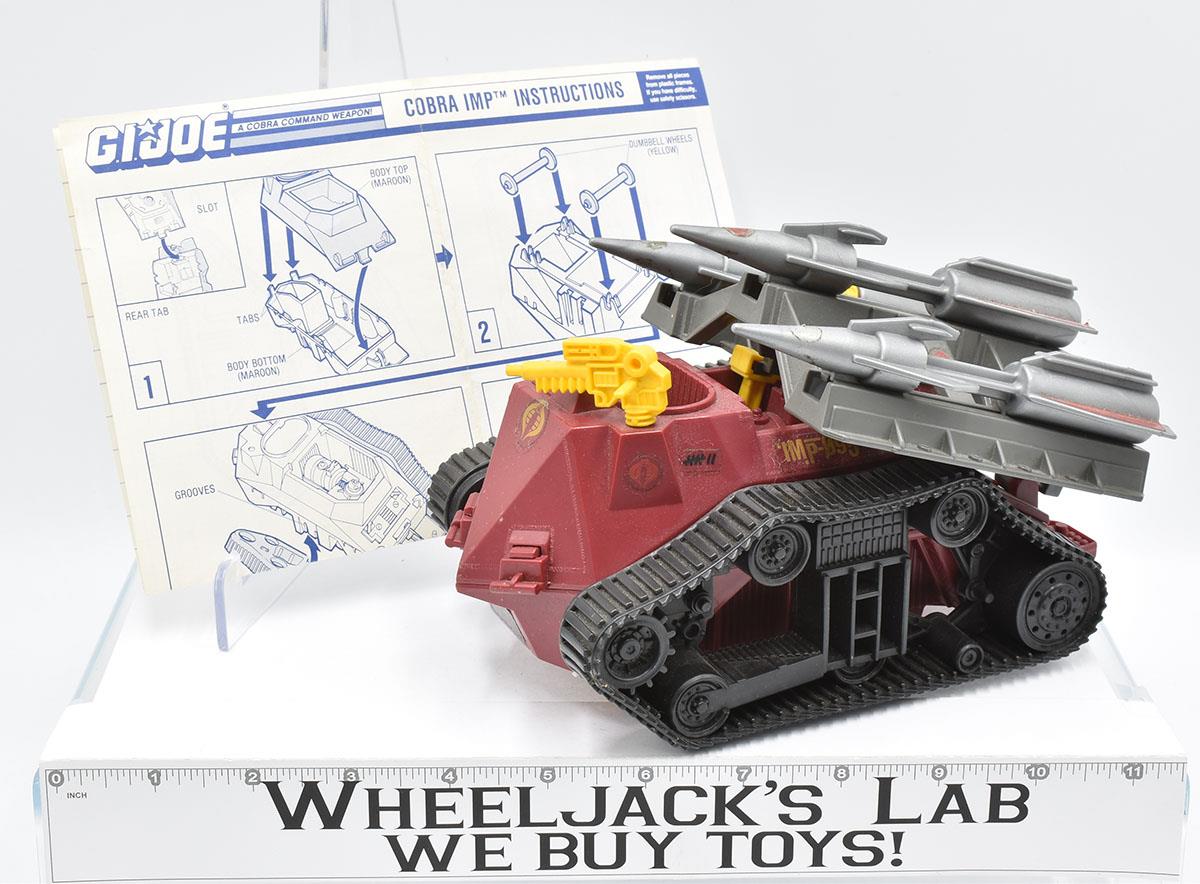 Cobra IMP A 1988 GI Joe Vintage Action Figure Vehicle Hasbro ...