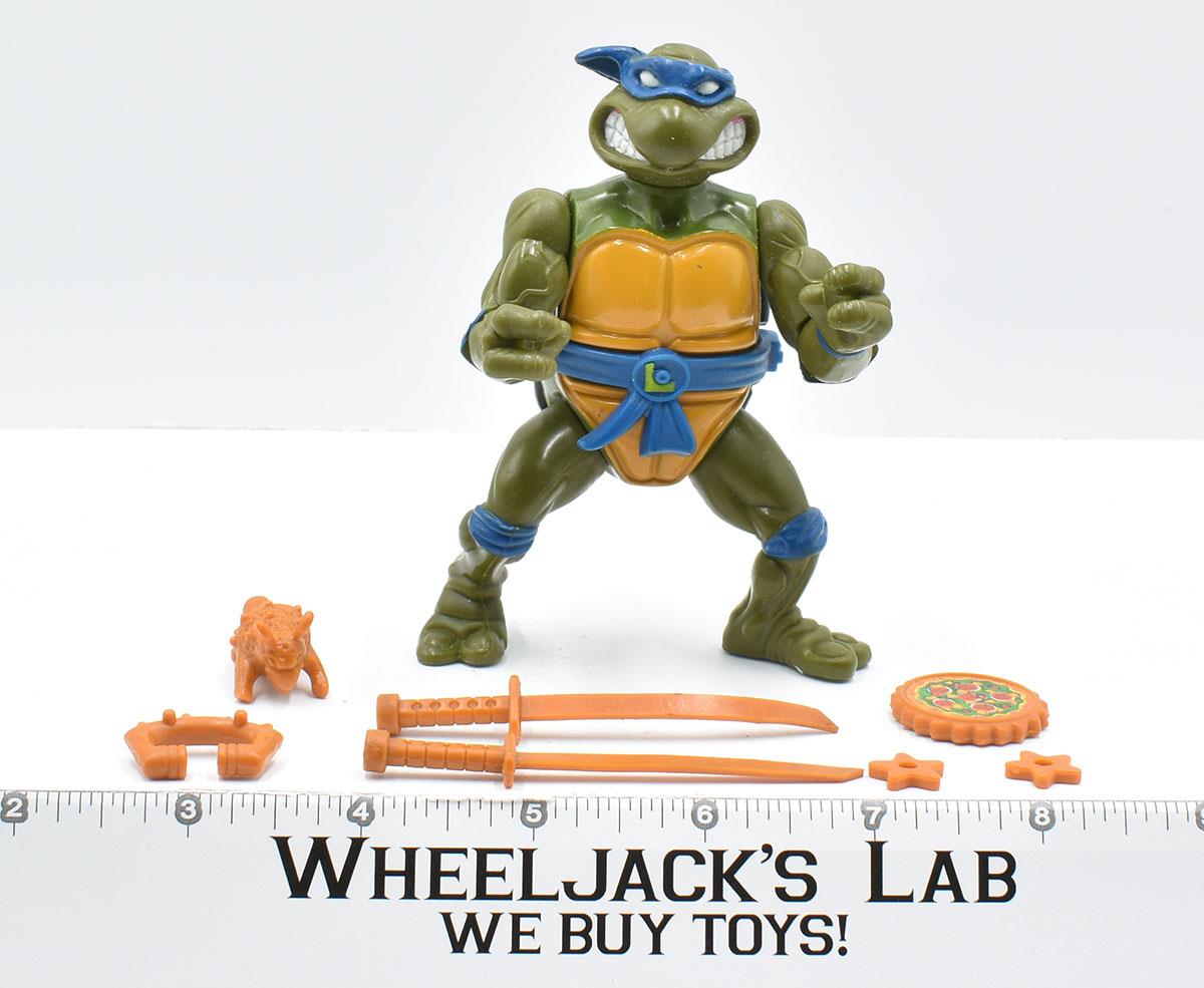 Storage Shell Leonardo 1991 TMNT Teenage Mutant Ninja Turtle Playmates ...