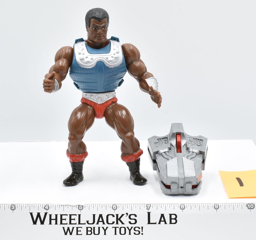 Clamp Champ #1 Complete 1987 MOTU Mattel Masters of the Universe He-Man ...