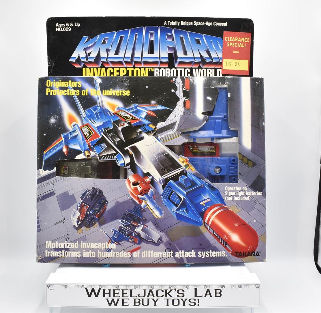 Invacepton Robotic World Kronoform Diakron Microman UNUSED Takara ...