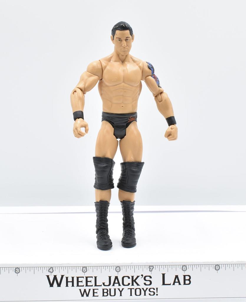 Wade Barrett Series 12 Mattel Wrestling Action Figure WWF WWE Action ...