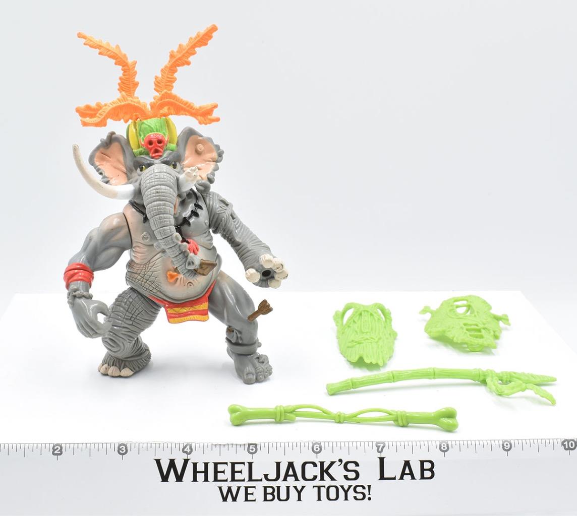 Dr. El Elephant 1992 100% Complete TMNT Teenage Mutant Ninja Turtle ...