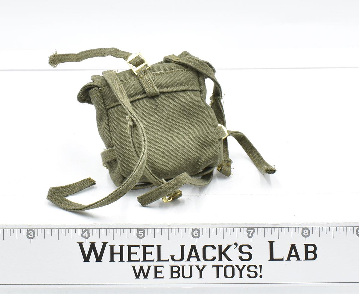 GI Joe 1964 12" Action Green Field Backpack Accessory Vintage ...