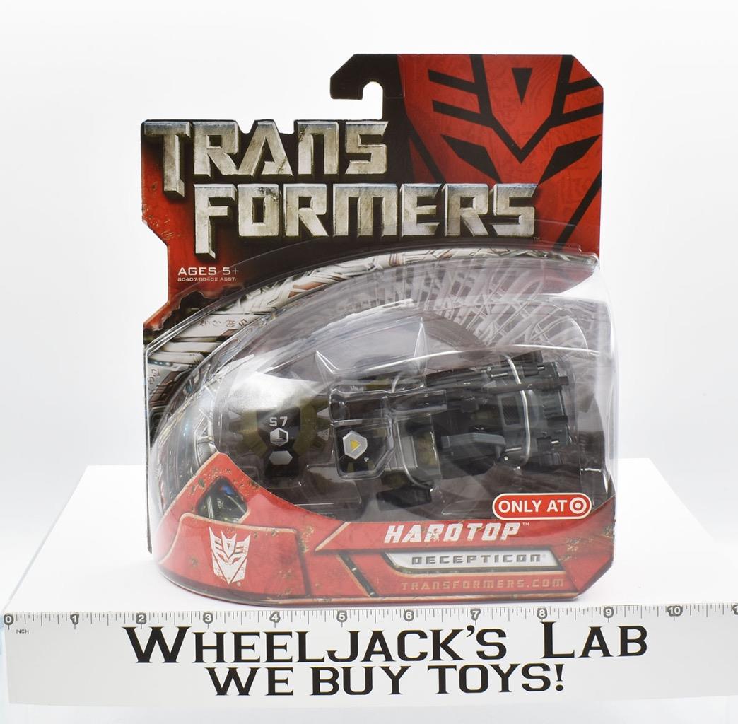 Hardtop Decepticon Scout Class Movie 2007 Target NEW Hasbro Transformers - Wheeljack's Lab