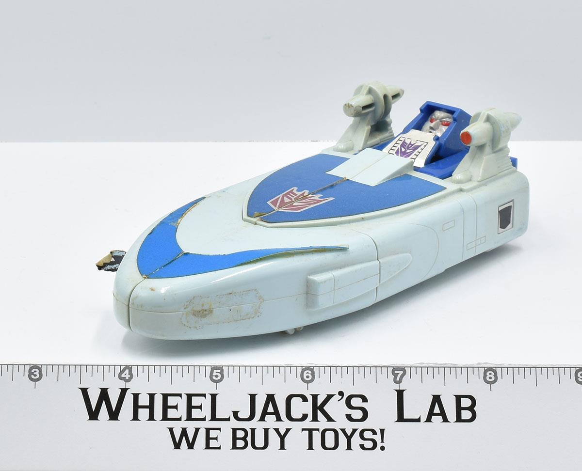 Scourge STICKERED - 1986 Vintage Hasbro G1 Transformers Hovercraft ...