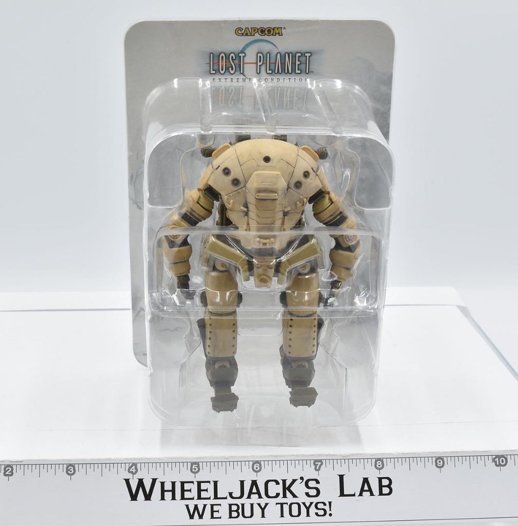 PTX-40A Lost Planet Extreme Condition Action Figure Capcom 2006 NEW ...