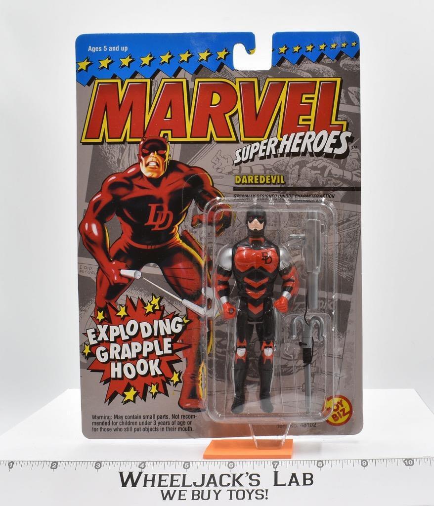 DareDevil Exploding Grapple Hook Marvel Super Heroes 1994 MOSC Toybiz ...