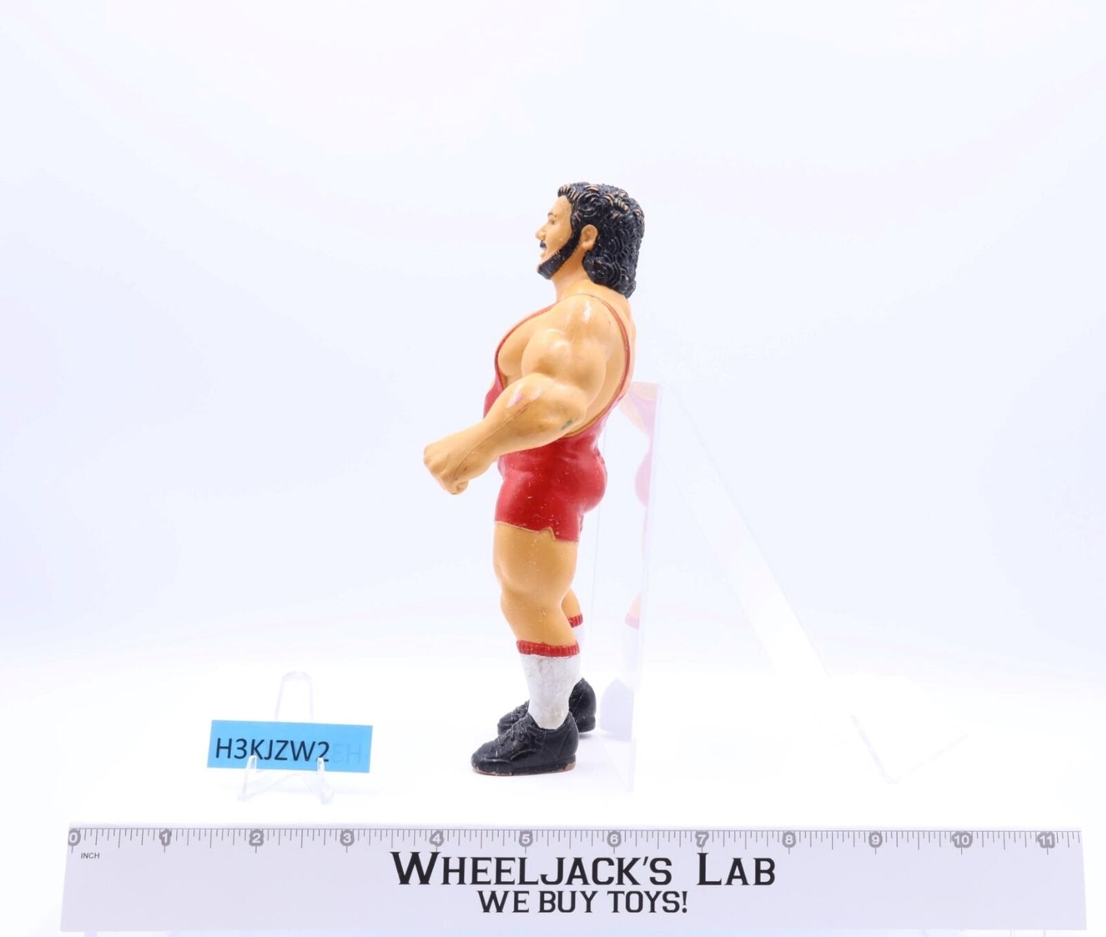 Ted Arcidi 1986 WWF LJN Titan Sports 8" Vintage Wrestling Action Figure ...