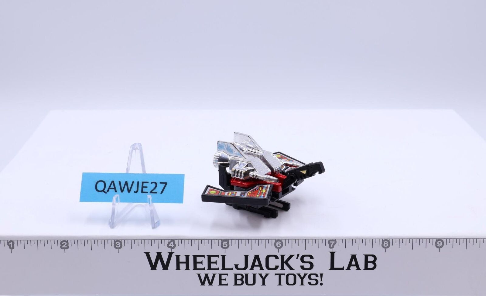 Laserbeak Cassette 100% Complete NEAR MINT 1985 G1 Transformers Condor ...