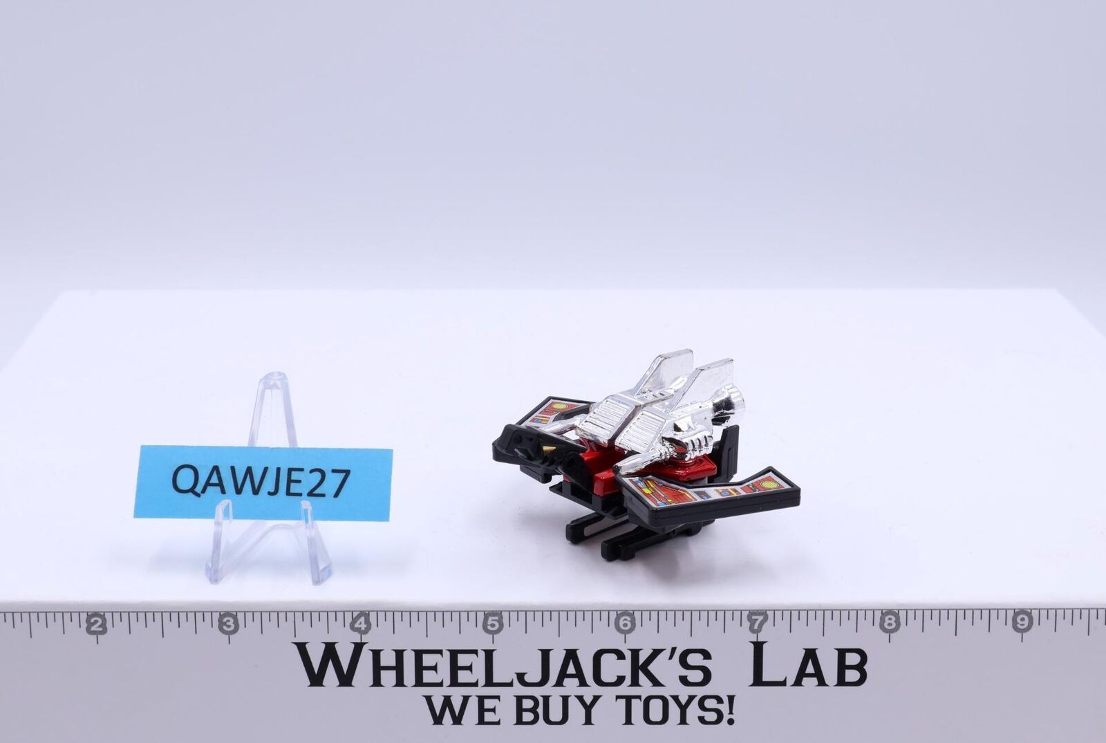 Laserbeak Cassette 100% Complete NEAR MINT 1985 G1 Transformers Condor ...