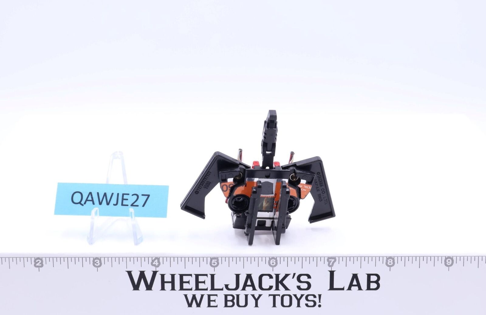 Laserbeak Cassette 100% Complete NEAR MINT 1985 G1 Transformers Condor ...