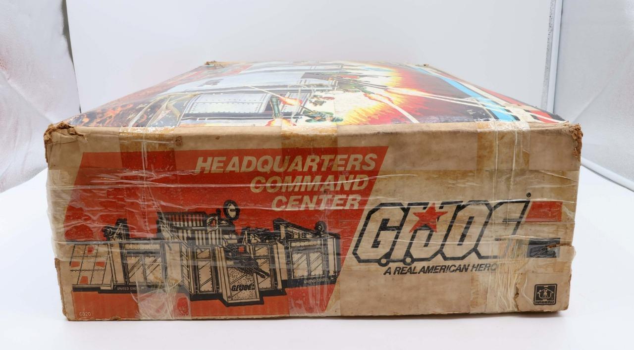 Headquarters Command Center 100% Complete GI Joe 1983 Hasbro Playset NO REPRO - Wheeljack's Lab