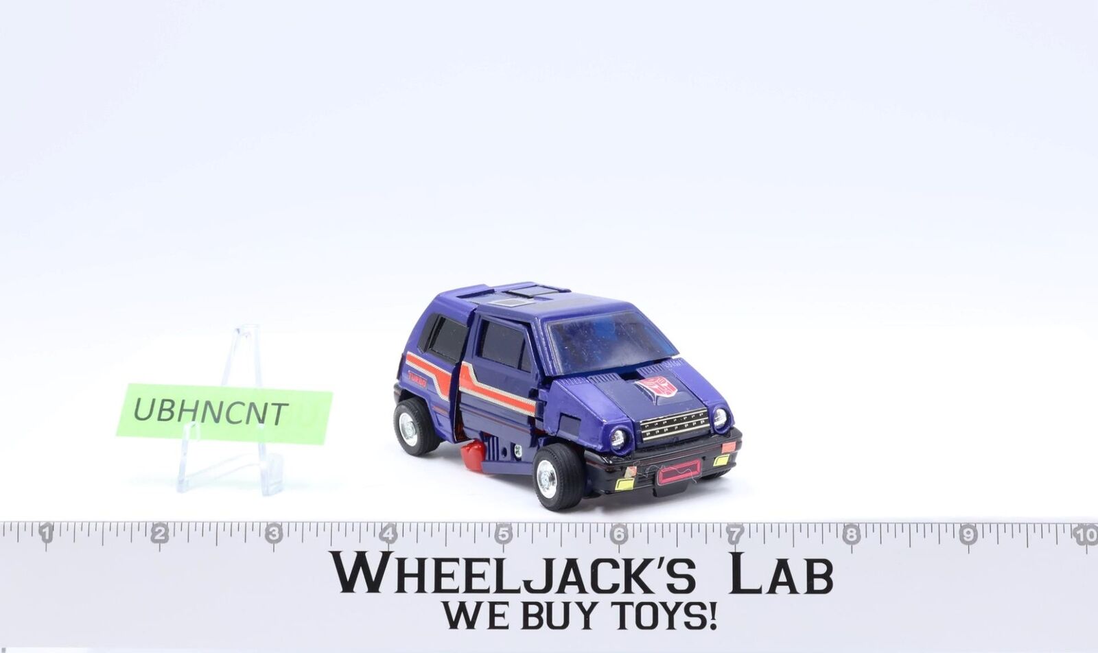 Skids 100% Complete W/ Box 1985 Vintage Hasbro Action Figure G1 ...