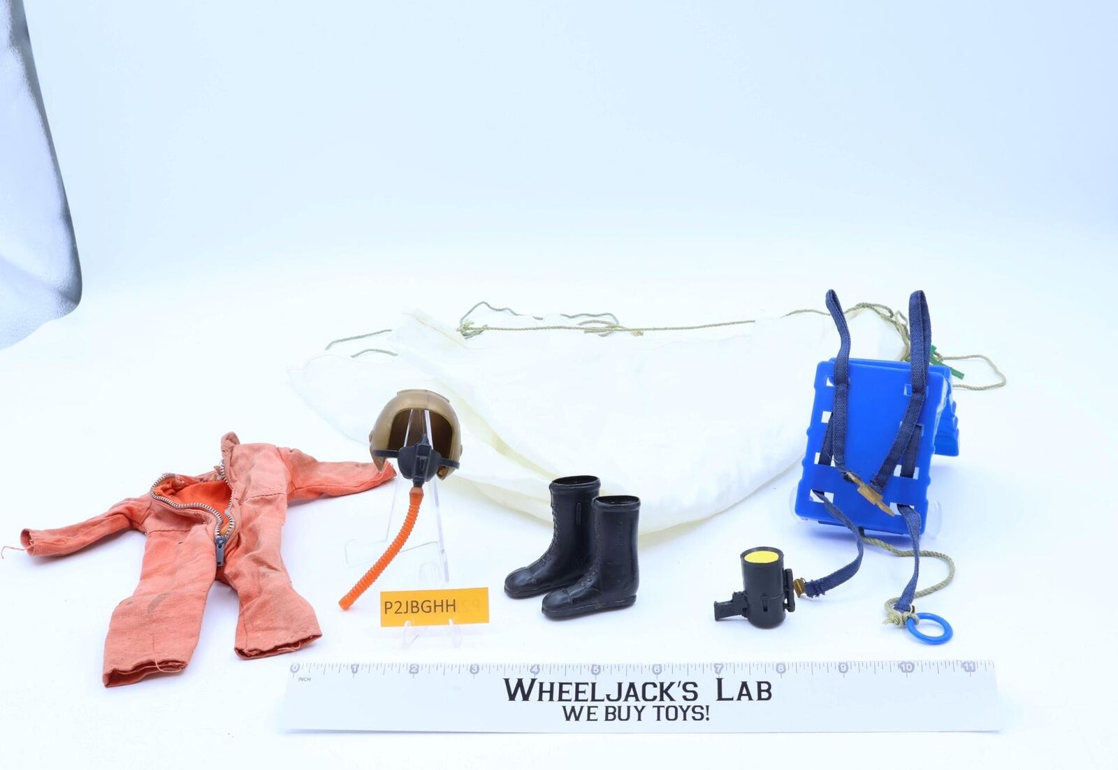 Fantastic Freefall Playset Adventure Team GI Joe 1970 Vintage Hasbro ...