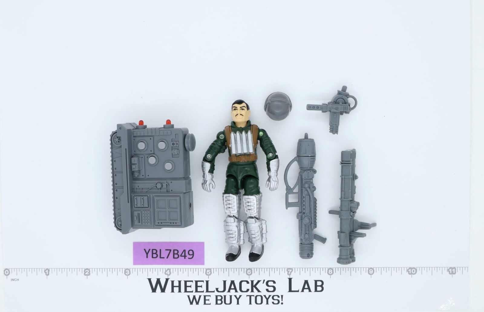 Zap V2 100% Complete 1991 G.I. Joe Hasbro Vintage Action Figure ...