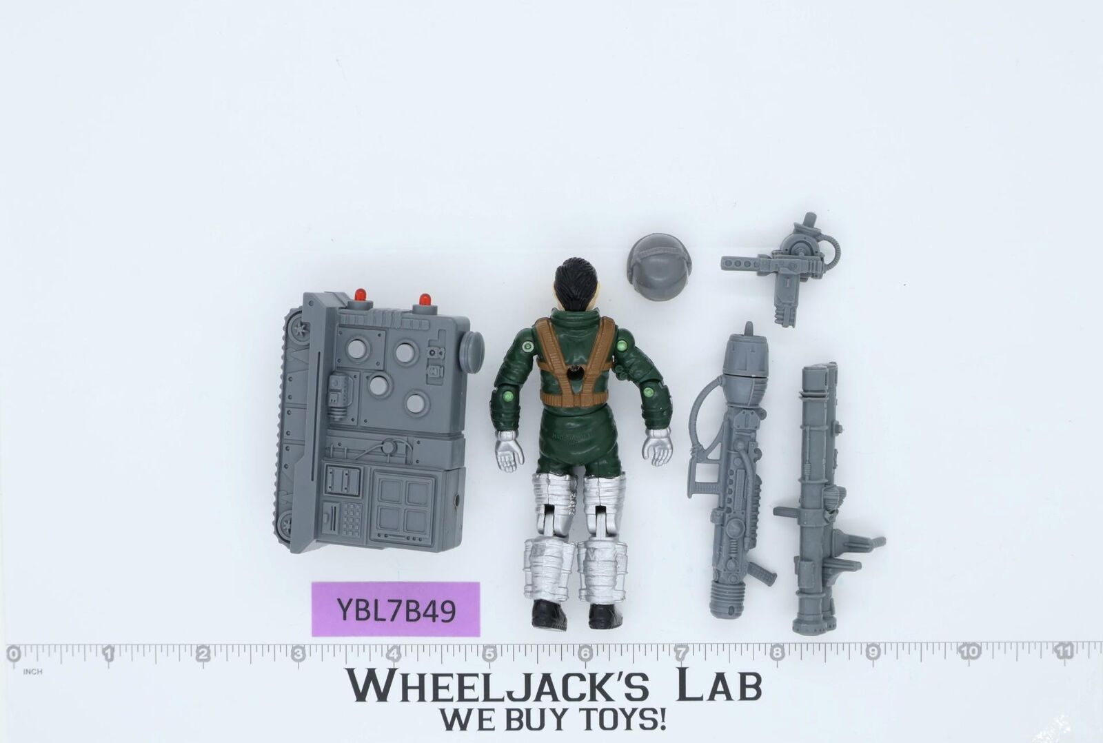 Zap V2 100% Complete 1991 G.I. Joe Hasbro Vintage Action Figure ...