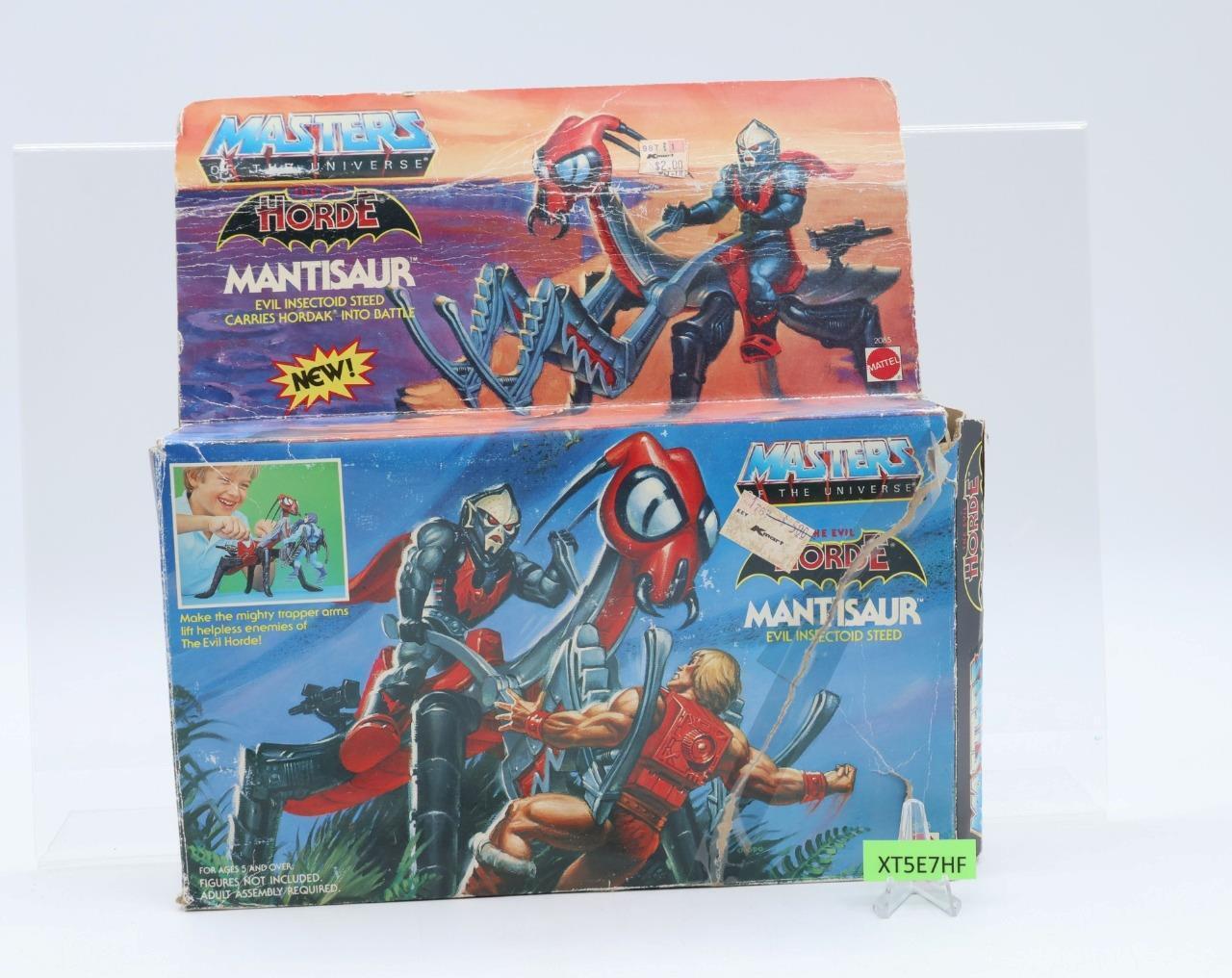 Mantisaur 100% Complete W/Box He-Man Masters of the Universe MOTU 1985 ...