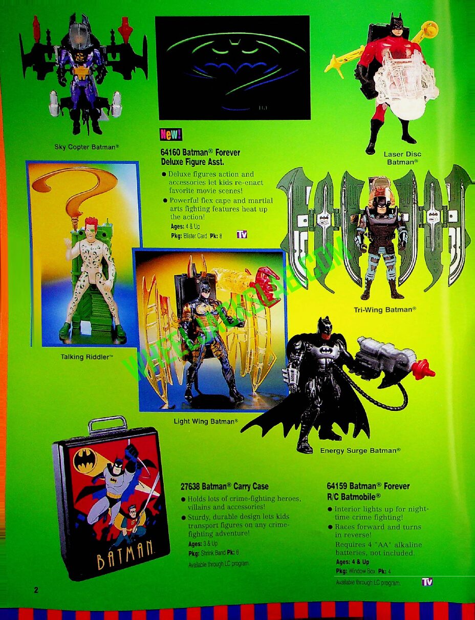 1996 Hasbro Toy Fair Catalog - Wheeljack's Lab
