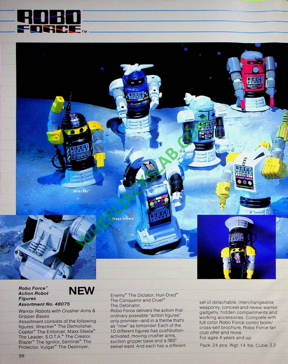 1984 IDEAL Toy Fair Catalog - Wheeljack's Lab