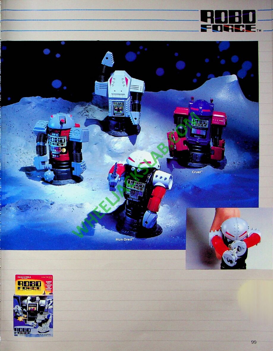 1984 IDEAL Toy Fair Catalog - Wheeljack's Lab