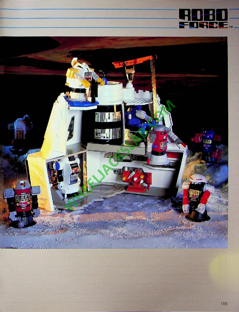 1984 IDEAL Toy Fair Catalog - Wheeljack's Lab