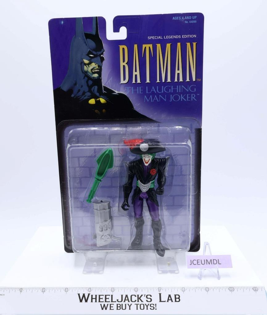 The Laughing Man Joker Special Legends Edition Batman Kenner 1997 MOSC ...