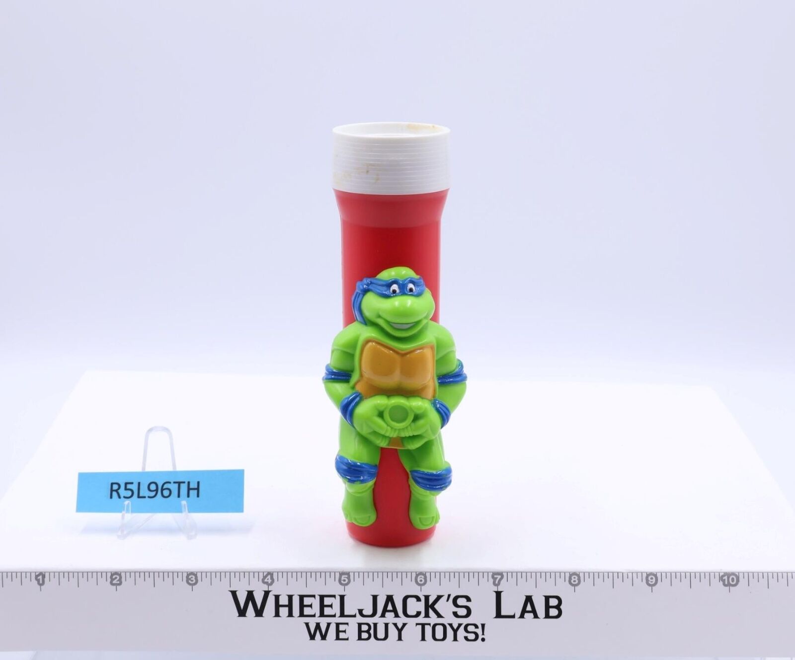 Teenage Mutant Ninja Turtles Leonardo Flash Light 1990 Mirage Studios ...