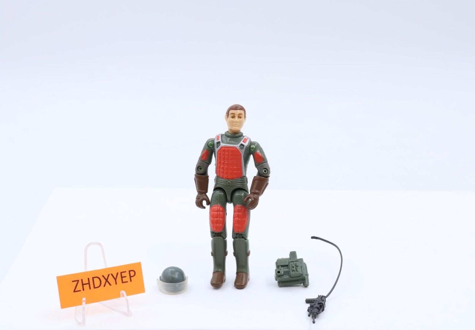 Flash V1.5 Swivel Arm 100% Complete GI Joe Vintage Hasbro 1983 Action ...