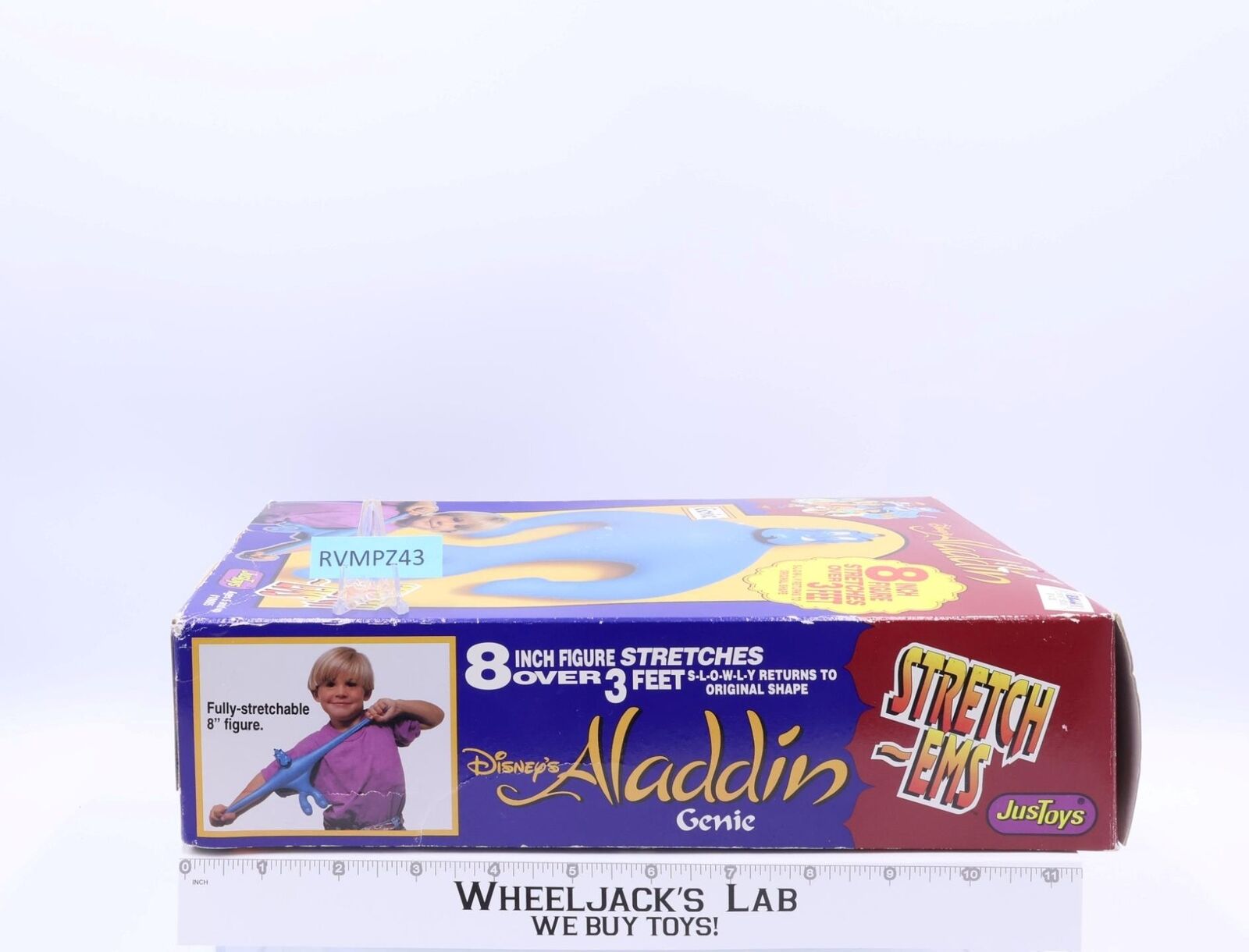 Genie Stretch~Ems Disney's Aladdin JusToys 8" Action Figure - Wheeljack ...