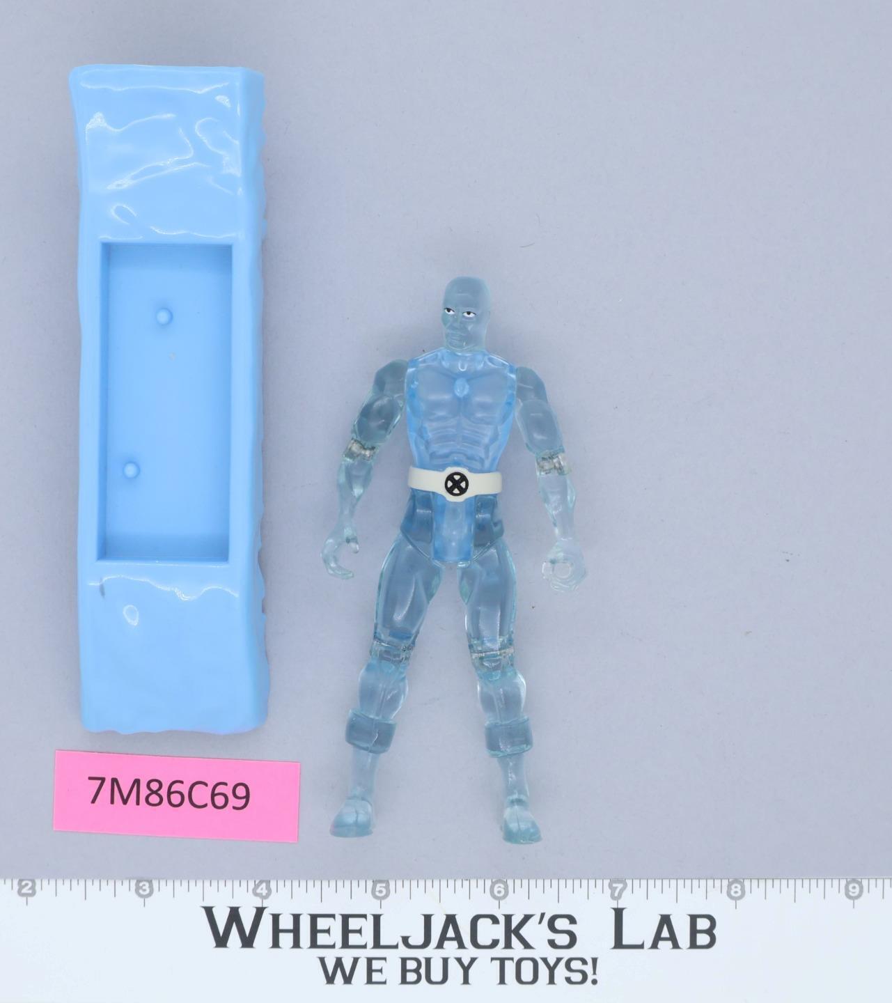 Iceman 100% Complete The Uncanny X-Men 1992 Toybiz Vintage Action ...
