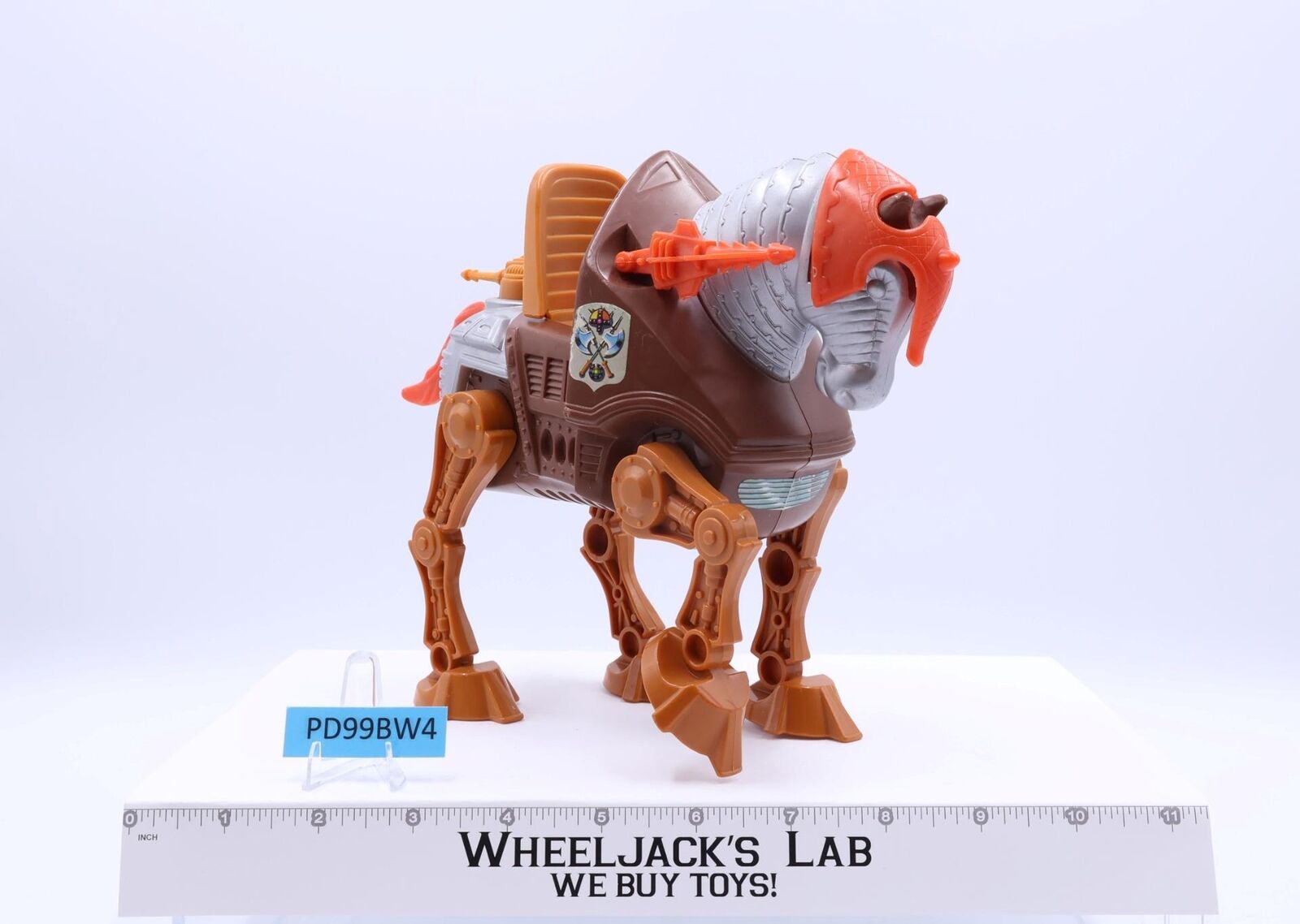 Stridor 100% Complete He-Man Masters of the Universe MOTU 1984 Mattel ...