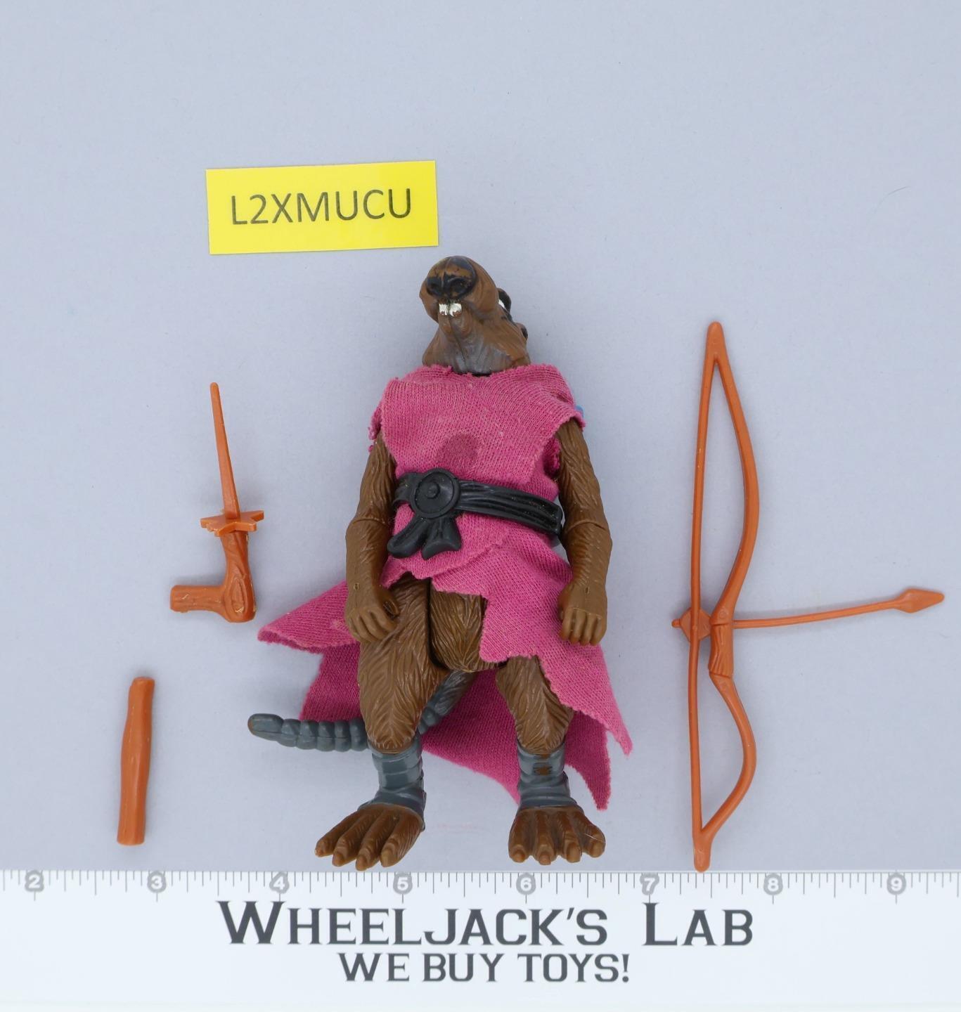 Splinter HARD HEAD Teenage Mutant Ninja Turtles TMNT 1988 Playmates ...