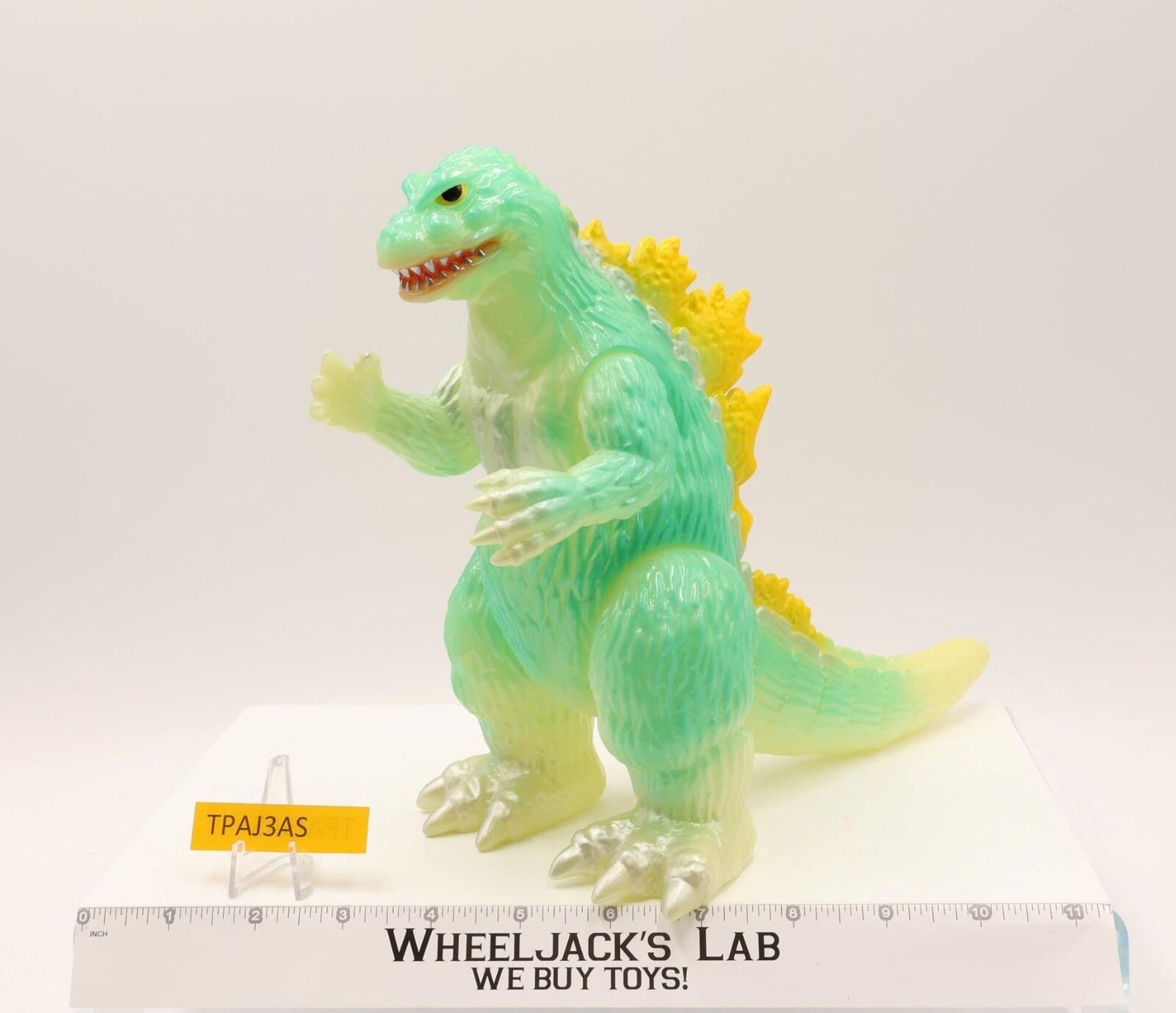 Godzilla Wonderfest Exclusive Glow in the Dark Version 1962,2003 M1-GO ...