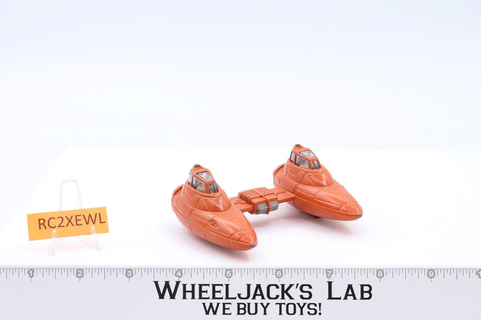 Twin Pod Cloud Car 100% Complete Die-Cast 1979 Star Wars Vintage ...