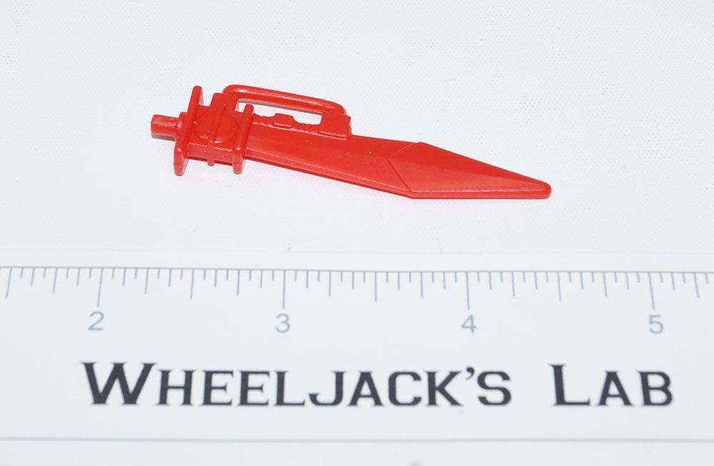 Swoop Sword 1985 Vintage Hasbro G1 Transformers Action Figure ...