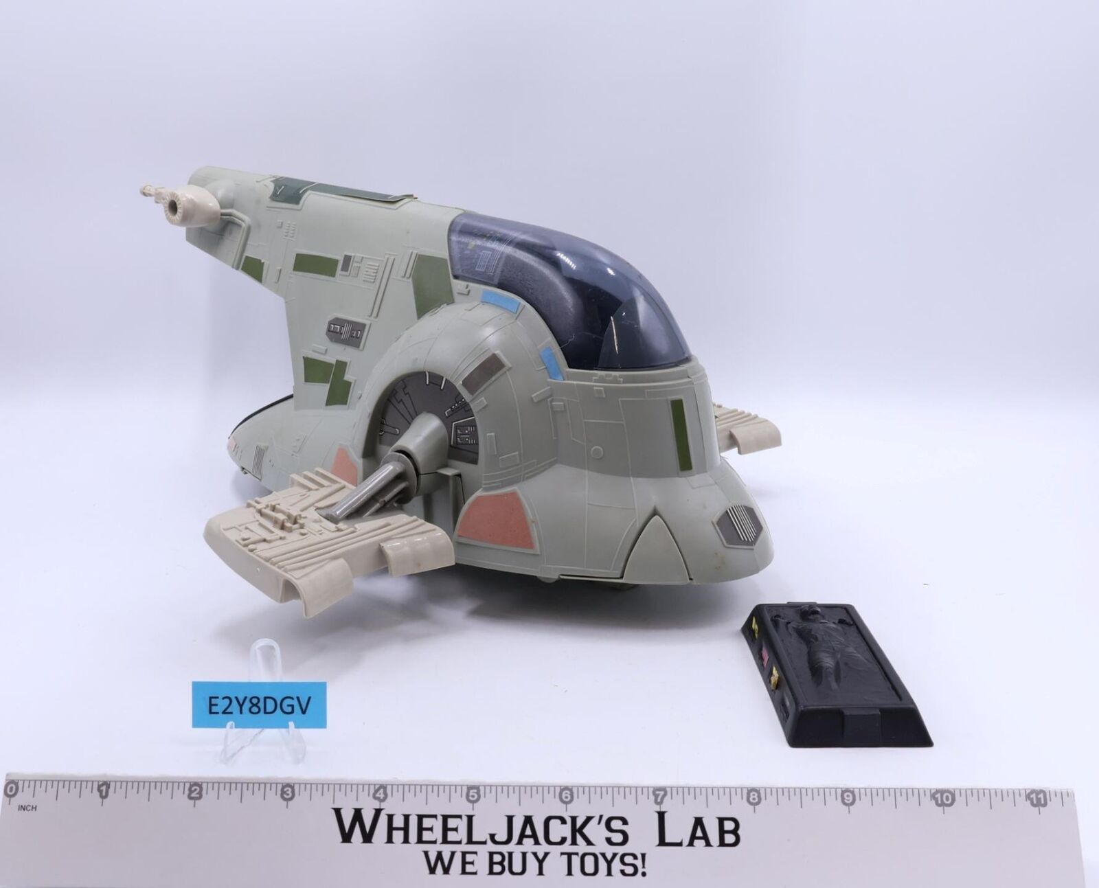 Boba Fett's Slave 1 100% Complete Star Wars ESB 1981 Kenner Figure ...