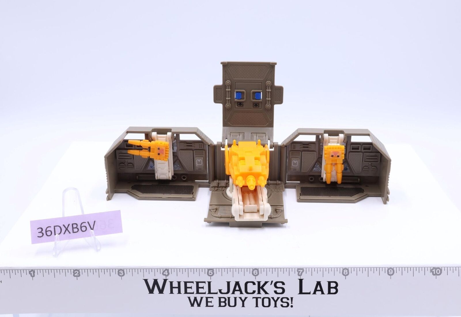 Laser Artillery Mobile Action Pod Starcom 1988 Coleco Action Figure ...