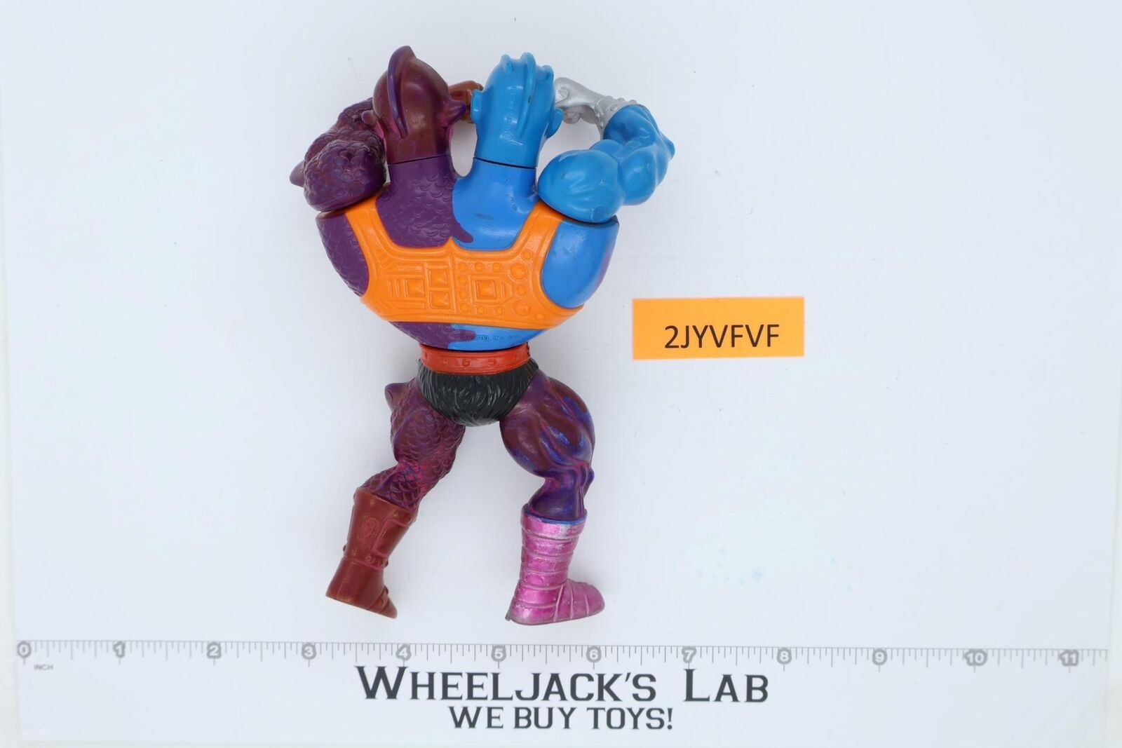 Two Bad He-Man Masters Of The Universe MOTU Mattel 1985 Vintage Action ...