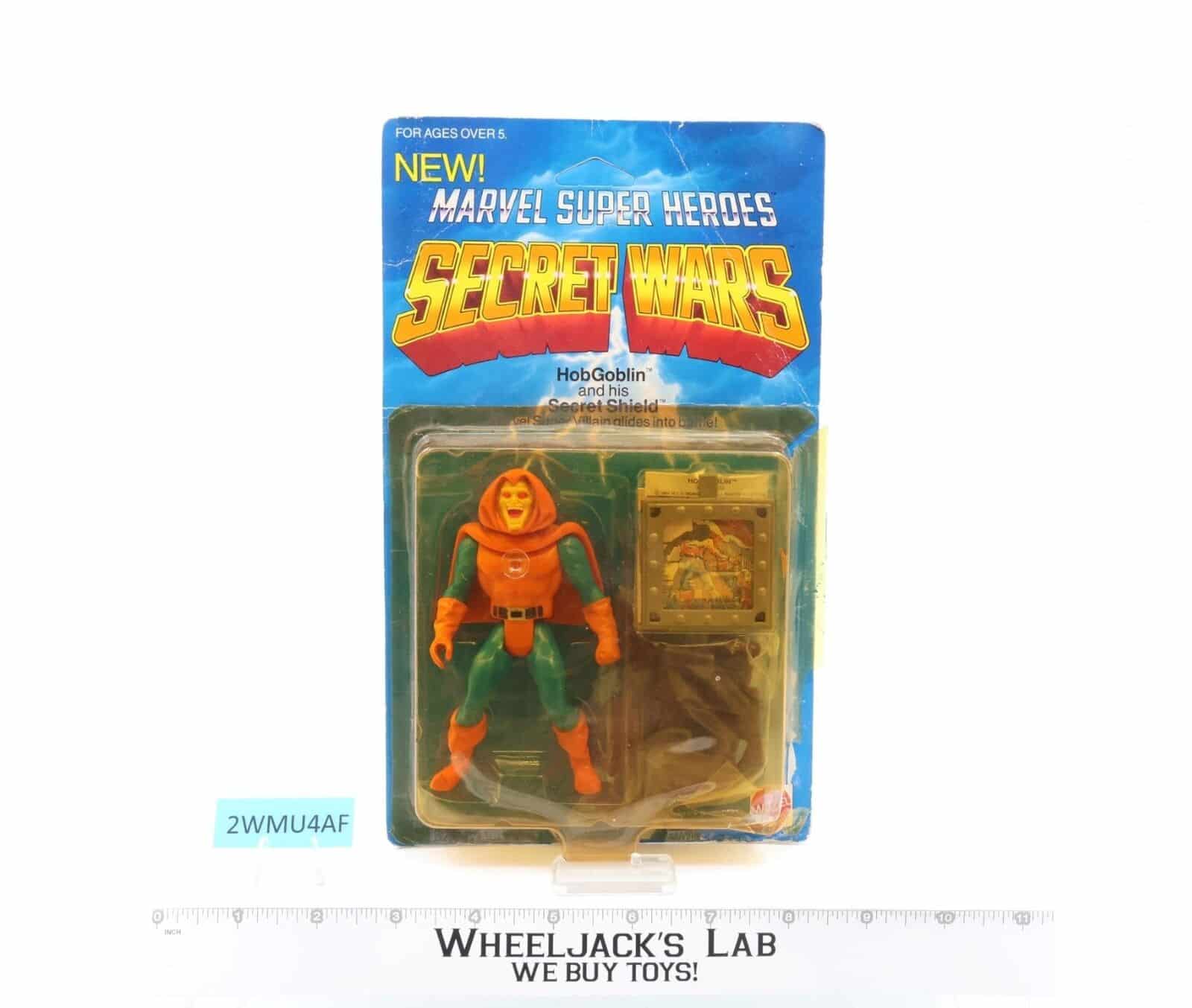 Marvel Super Heroes Secret Wars Action Figures Identification Tool with ...