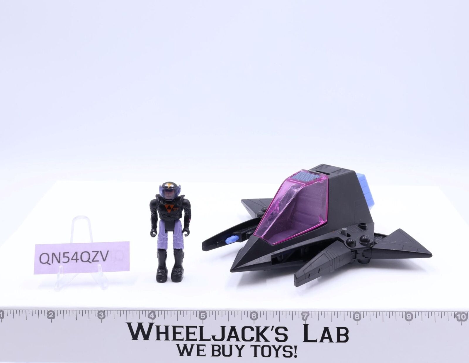 Shadow Parasite W/ LT. Magg Complete Starcom 1986 Coleco Action Figure ...