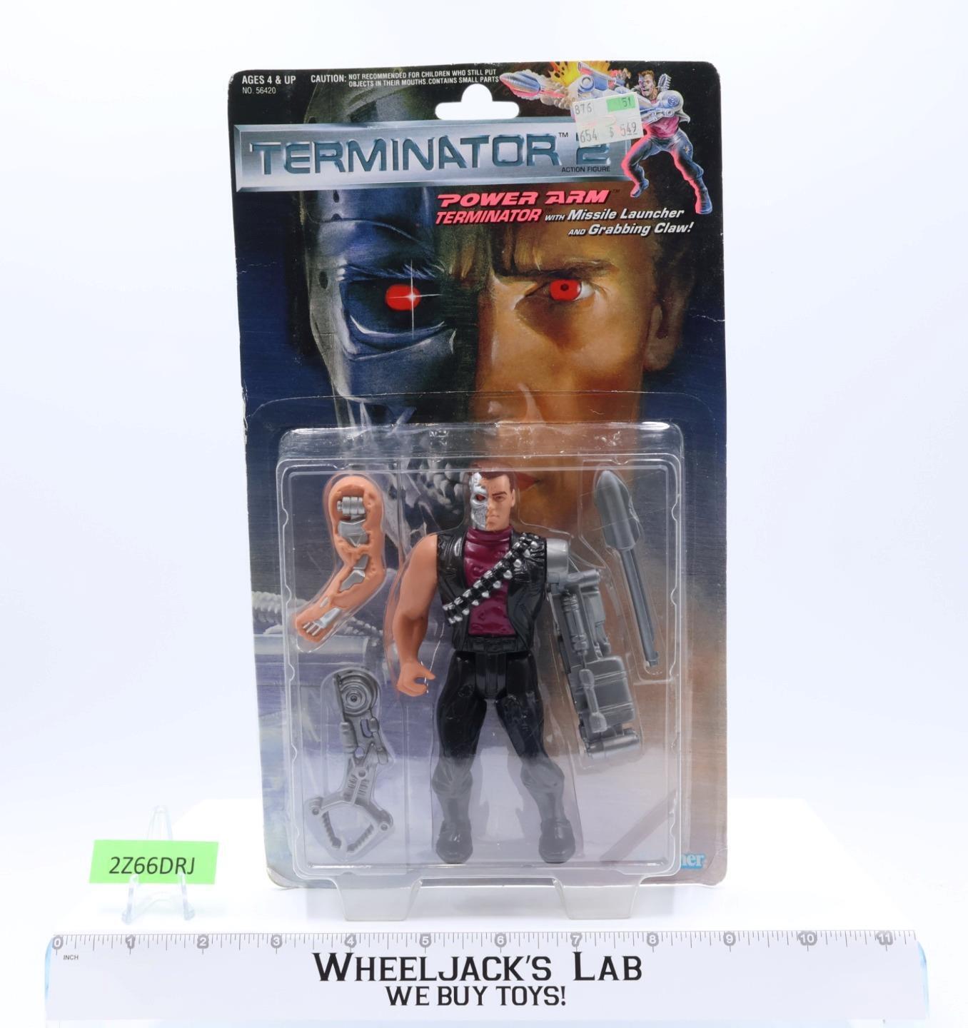 Power Arm Terminator 2 w/ Missile Launcher Grabbing Claw Kenner 1991 ...